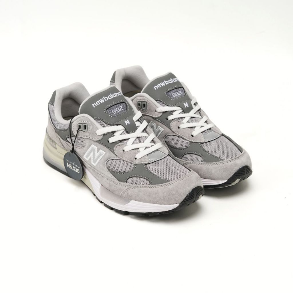 Jual New Balance 992 M992GR Grey | Shopee Indonesia