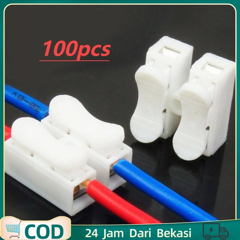 Jual 100pcs Kabel Terminal Quick Connector Nomor Model CH2 Sambungan ...