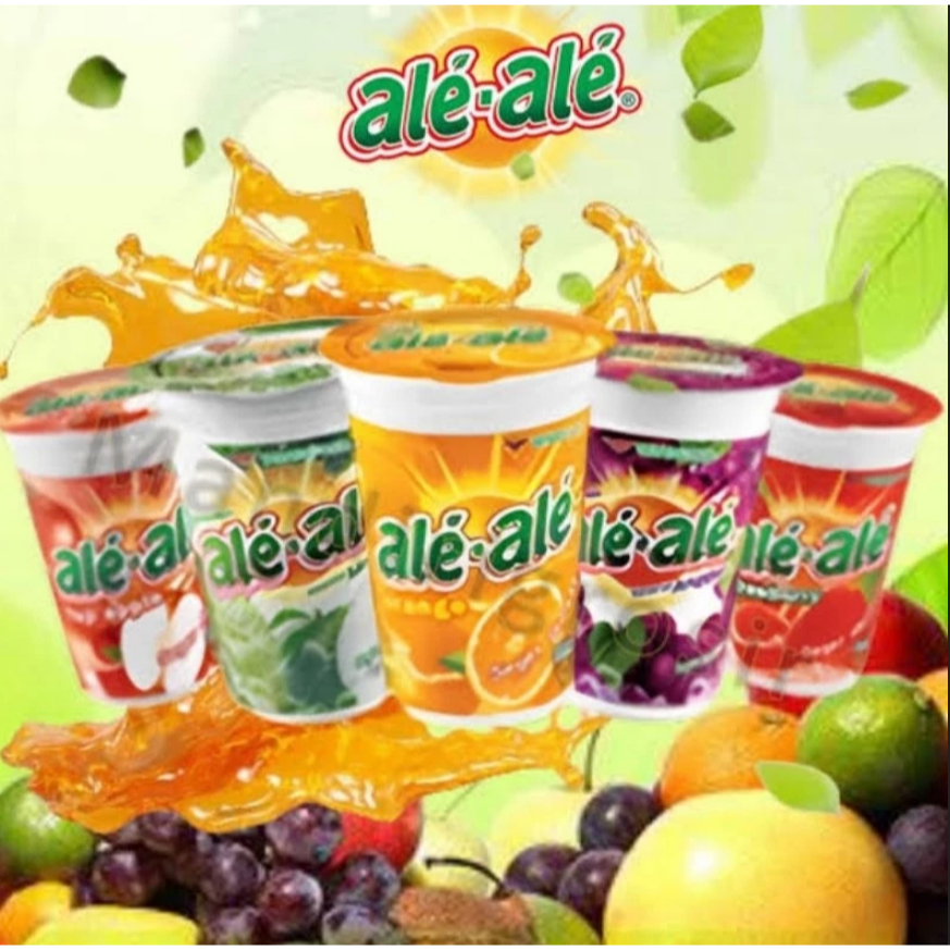 Jual MINUMAN ALE ALE KEMASAN GELAS 180ml | Shopee Indonesia