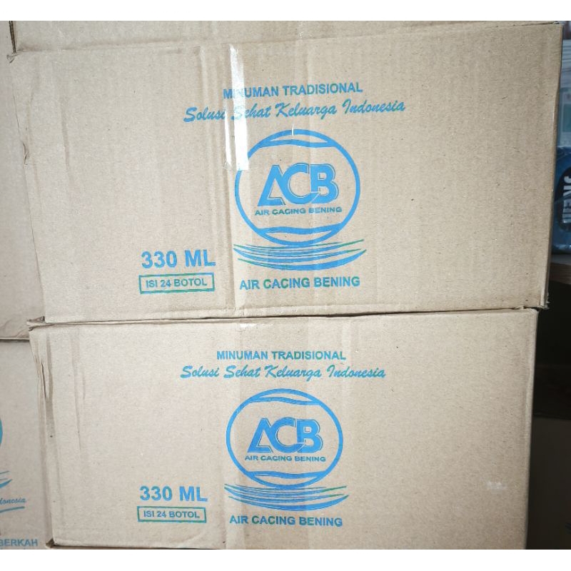 Jual air cacing bening 330ml 1 dus isi 24 pcs | Shopee Indonesia