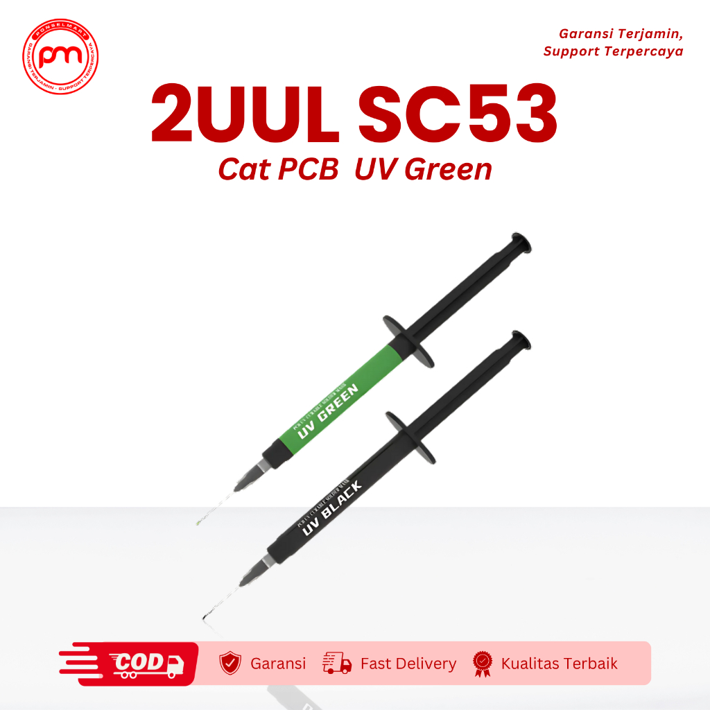 Jual Cat PCB 2UUL SC53 UV Green | Shopee Indonesia