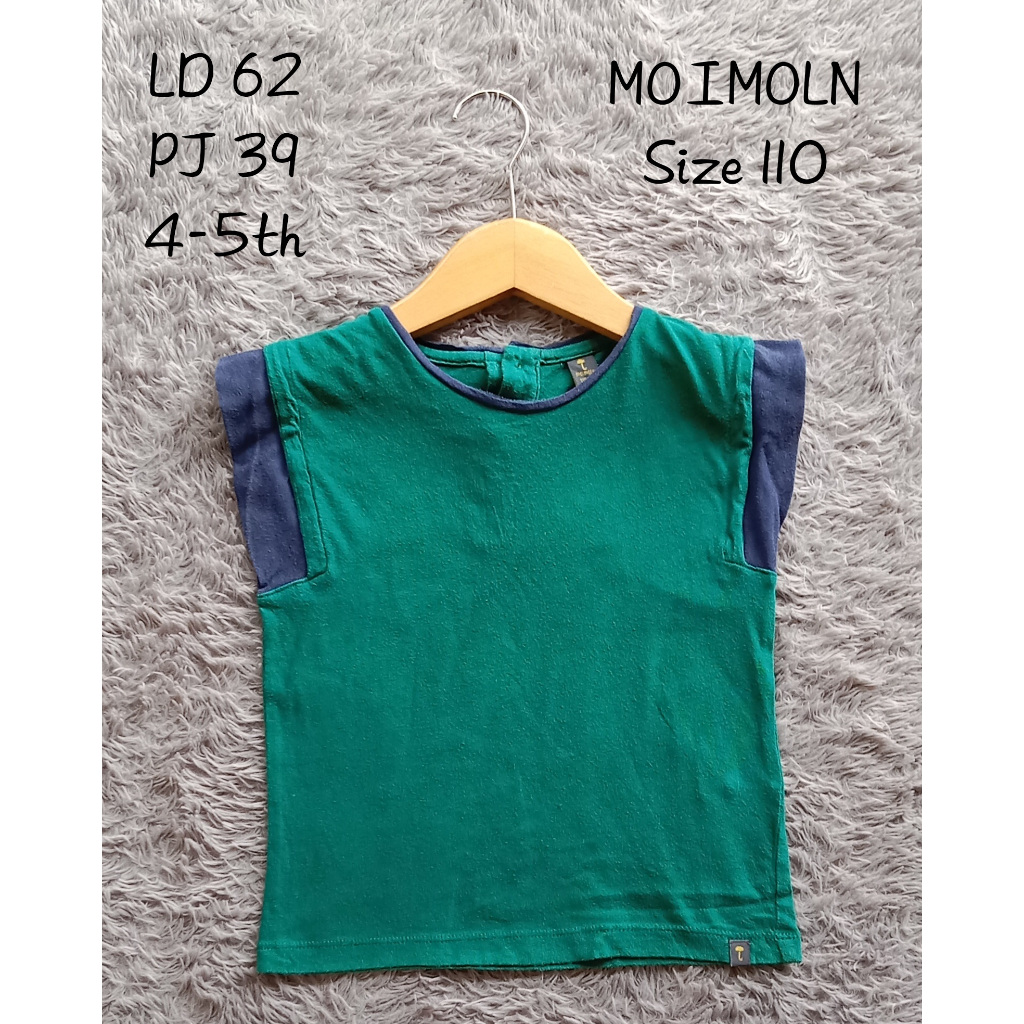 Jual Kaos kutung anak usia 4-5th MOIMOLN thrf | Shopee Indonesia