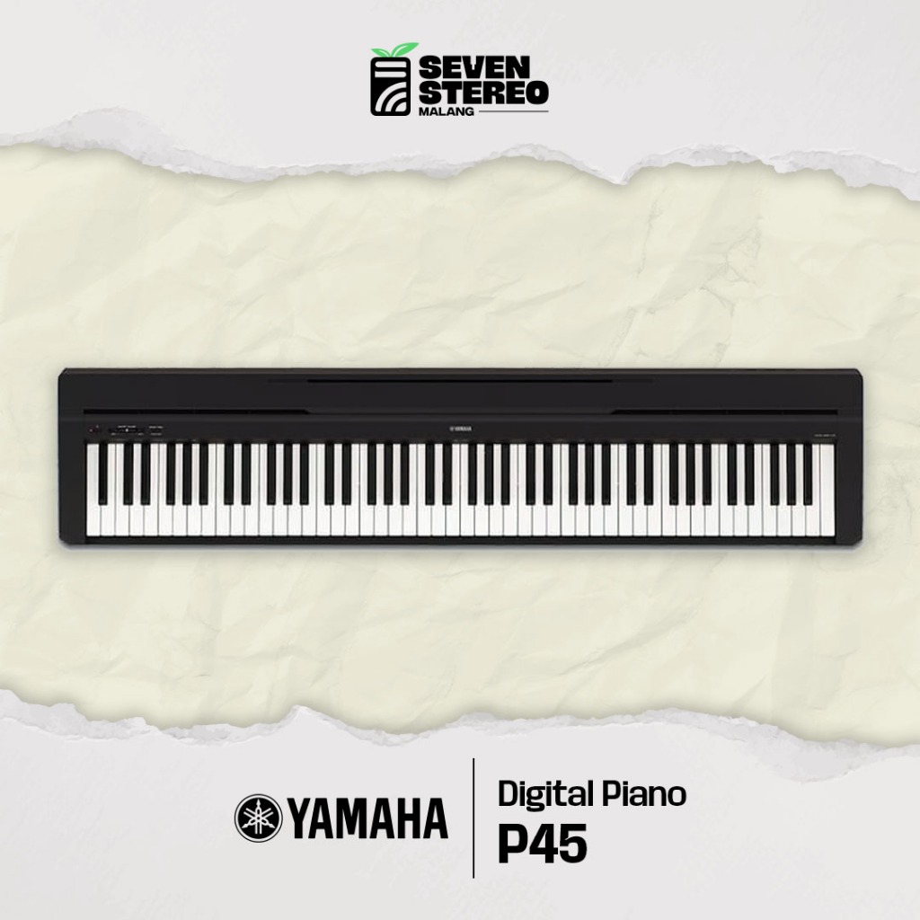 Jual Yamaha P45 Digital Piano 88-Key – Suara Realistis, Sentuhan ...