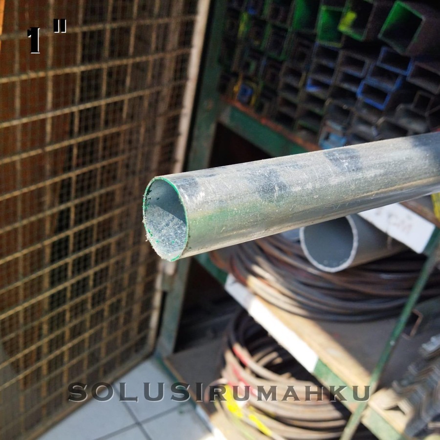 Jual [ INSTANT ] ( 6 x 1 mtr ) Pipa Galvanis Polos 1" TANPA DRAT / pipa ...