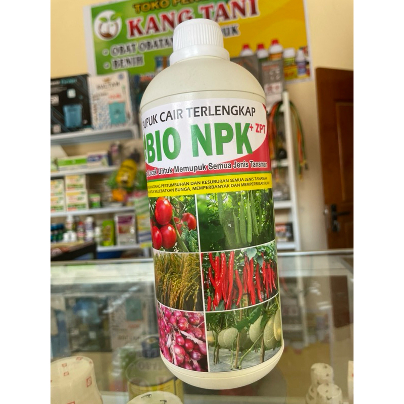 Jual BIO NPK CAIR + ZPT 1 LITER | Shopee Indonesia