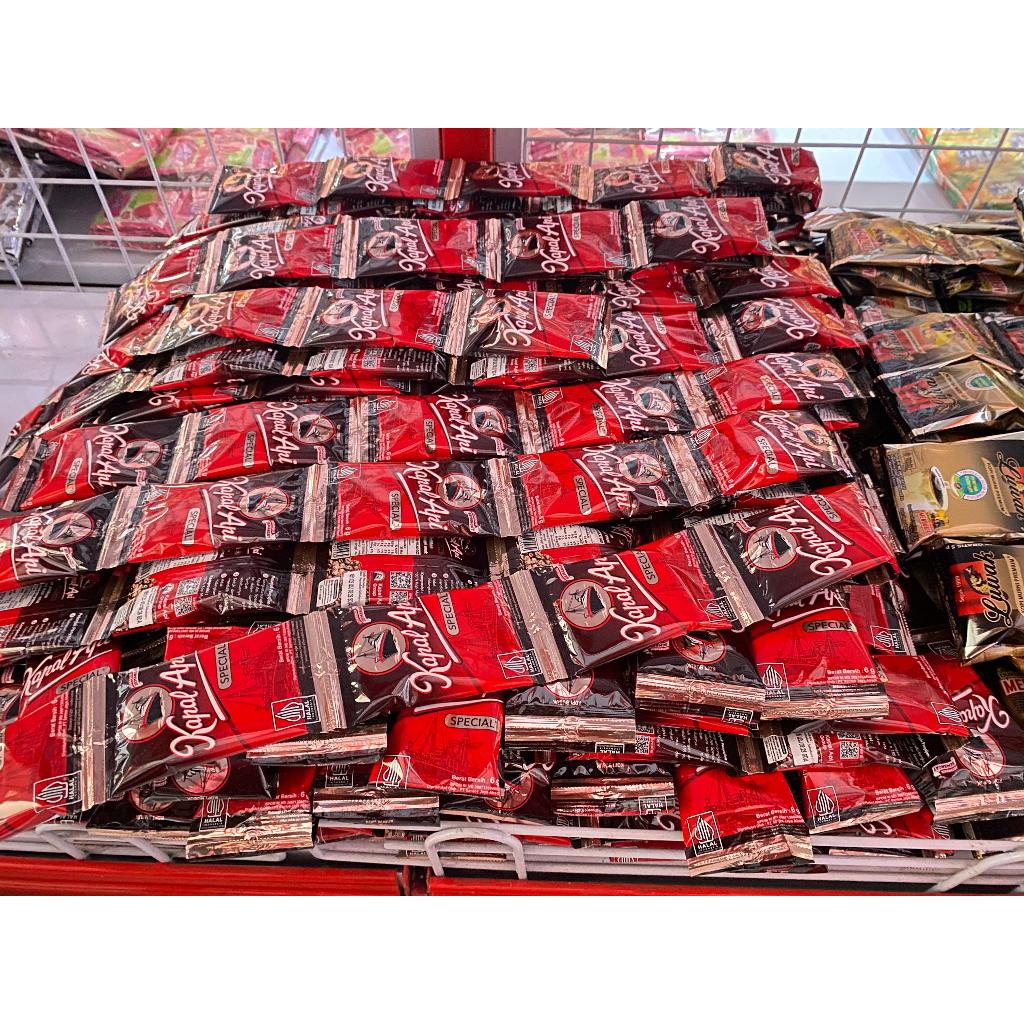 Jual KOPI KAPAL API MINI 6gr 1 RENCENG 10 SACHET | Shopee Indonesia