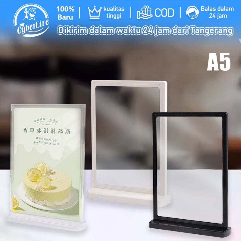 Jual A5 Stand Menu / Stand Brosur / Stand Akrilik / Holder Brosur ...