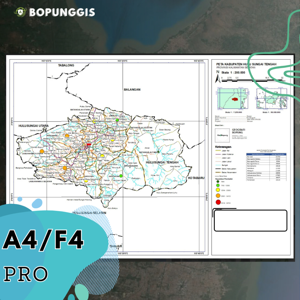 Jual Jasa Pembuatan Peta A4 PRO | Shopee Indonesia