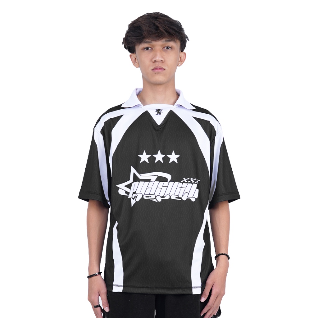 Jual RZQ / Physical / OOTD SERIES / Jersey / Oversize / Streetwear ...