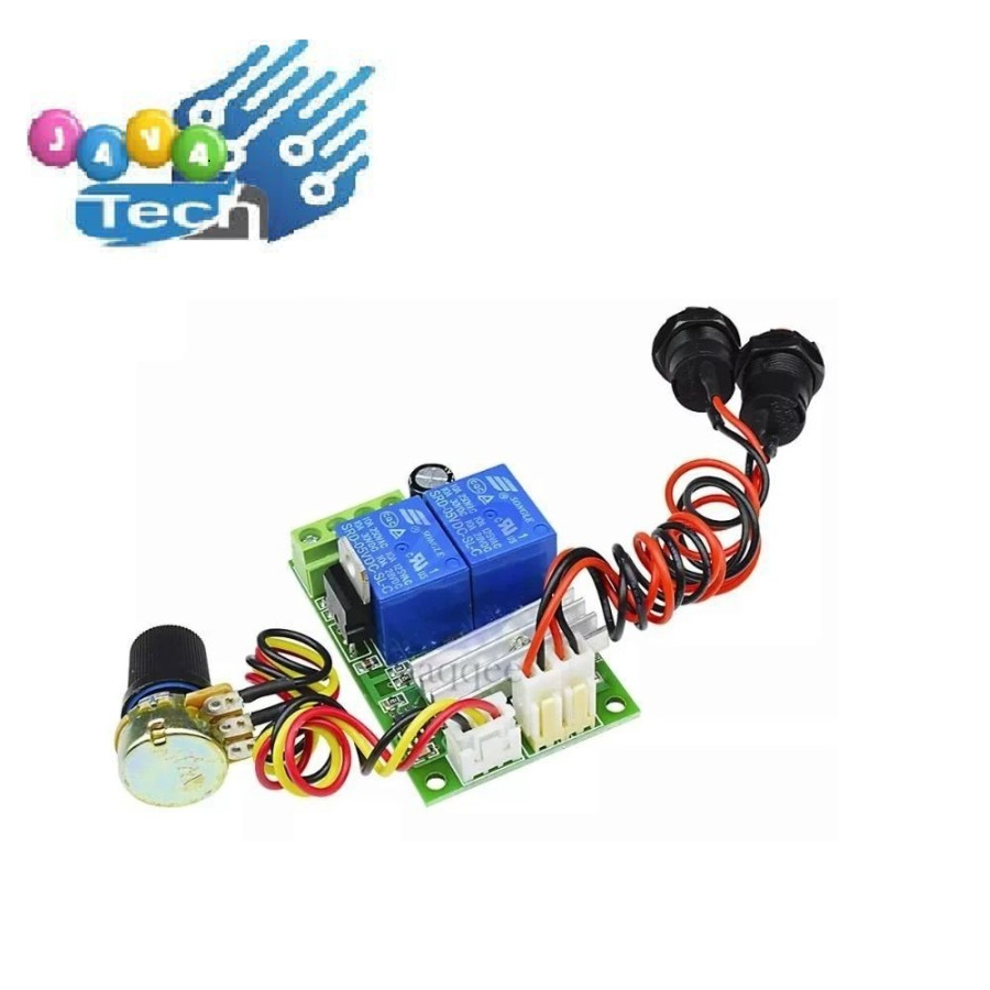 Jual Modul PWM 3A DC 6-28V Dengan Pengatur Arah dan Kecepatan CW CCW ...