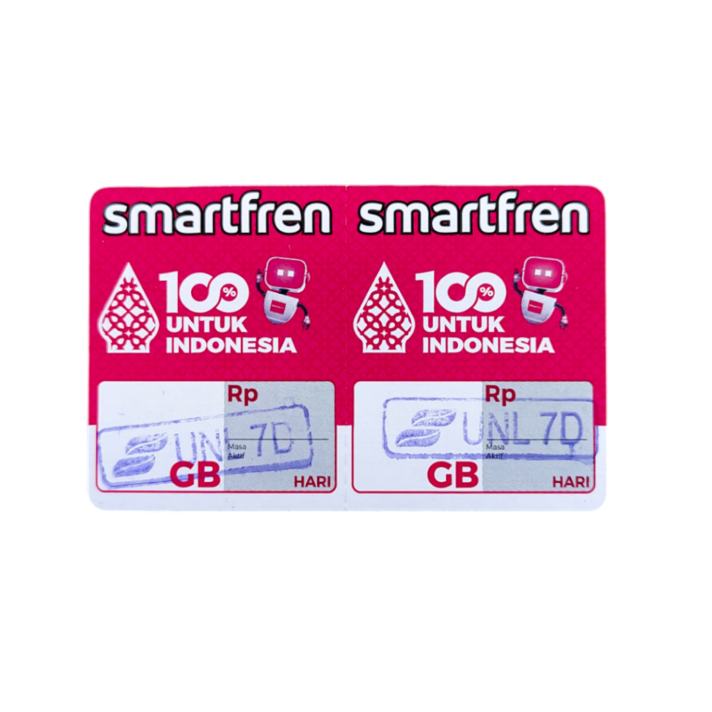 Jual Voucher Smartfren Unlimited 7 Hari | Shopee Indonesia