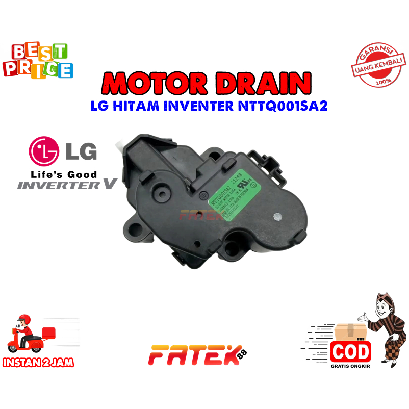 Jual MOTOR DRAIN LG INVERTER | SLEKTOR DRAIN | SELEKTOR | SLECTOR ...