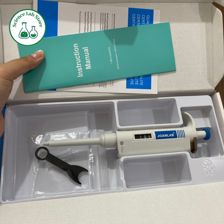 Jual Joanlab Micropipette 10 - 100 ul Autoclavable | Shopee Indonesia