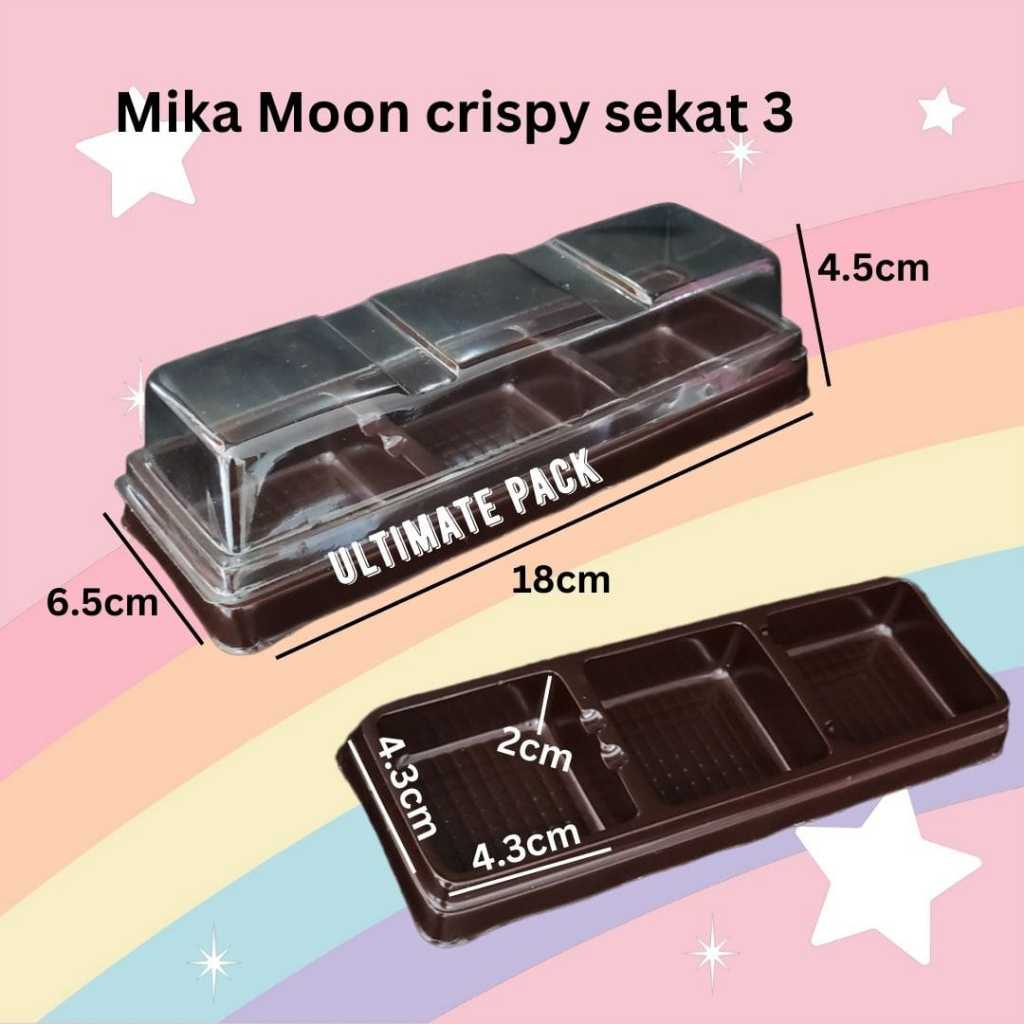 Jual Mika Dimsum mika Mochi Sekat 3 (25pcs) | Shopee Indonesia