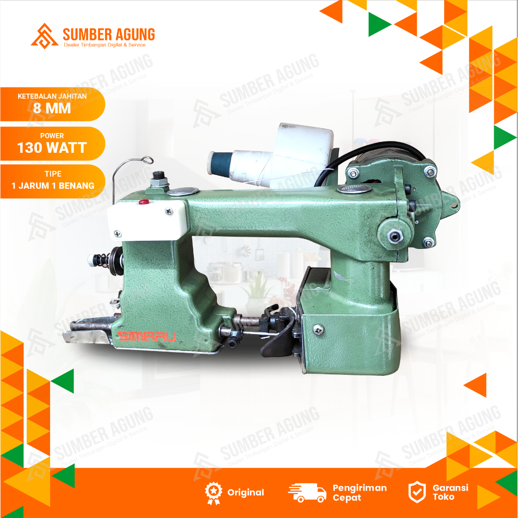 Jual Mesin Jahit Portable Simaru GK9 | Shopee Indonesia