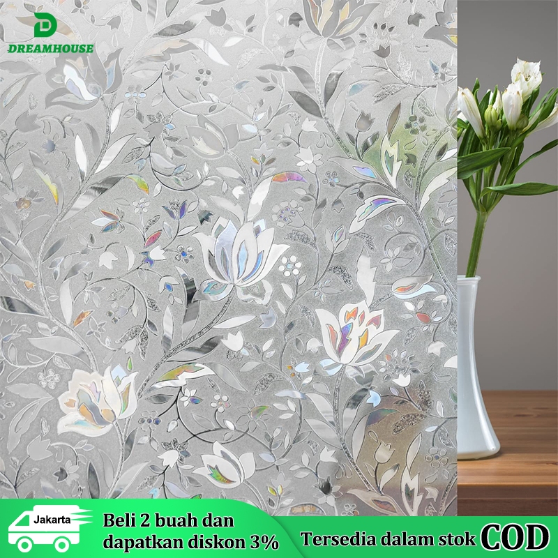 Jual STICKER STIKER KACA LEBAR 120CM 60CM HOLOGRAM SUNBLAS SUNBLAST ...