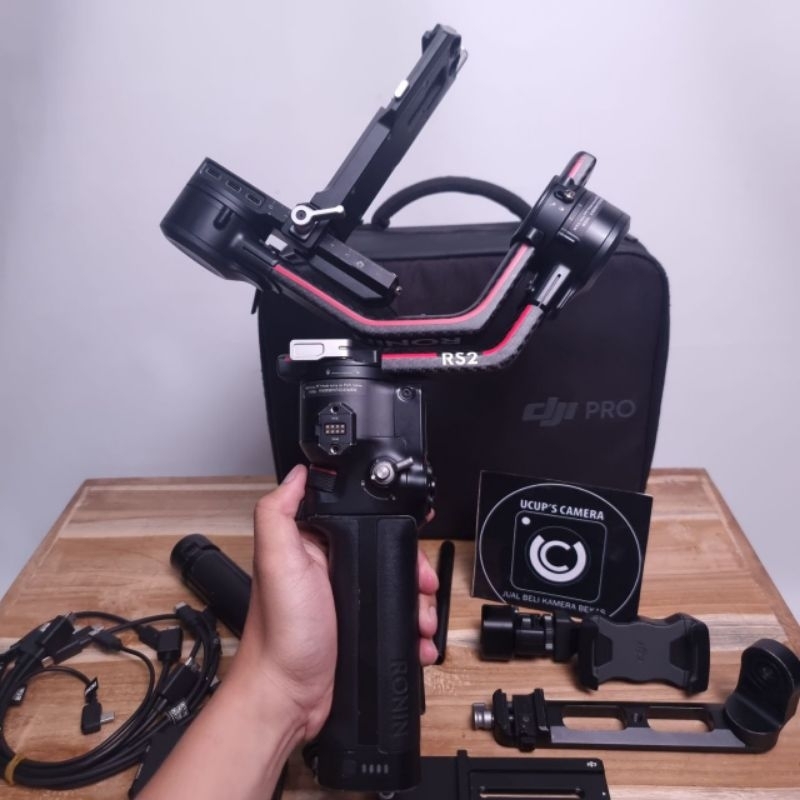 Jual DJI RS 2 Pro Combo | Shopee Indonesia