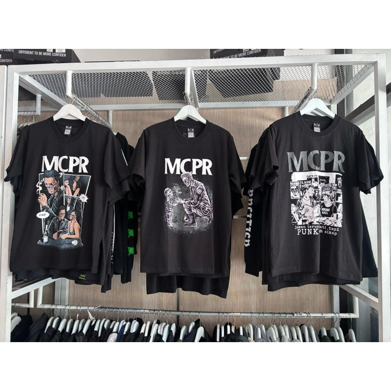 Jual MCPR | T-Shirt Merchandise Band MCPR | PUNK IS ATTITUDE | ROMAN ...
