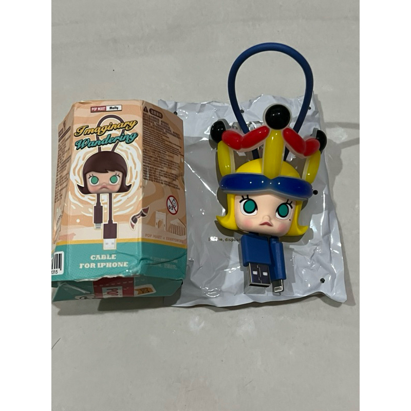 Jual SELECTED Labubu Kubo Molly Cable Iphone and Type C | Shopee Indonesia