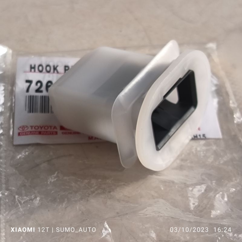 Jual klip kancing pengunci jok belakang VIOS LIMO gen1 gen2 YARIS ALTIS ...