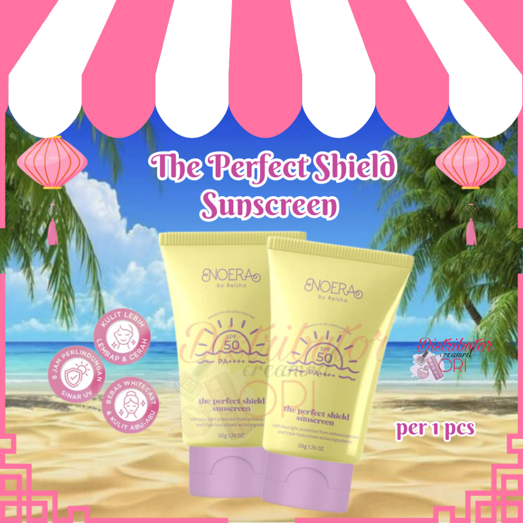Jual Noera The Perfect Shield Sunscreen SPF 50 PA++++ | Sunscreen ...