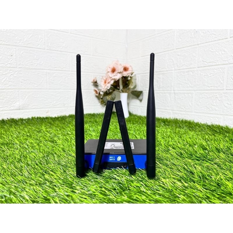 Jual Robustel Industrial Cellular VPN Router R2000-4L 4G Dual Sim GSM ...