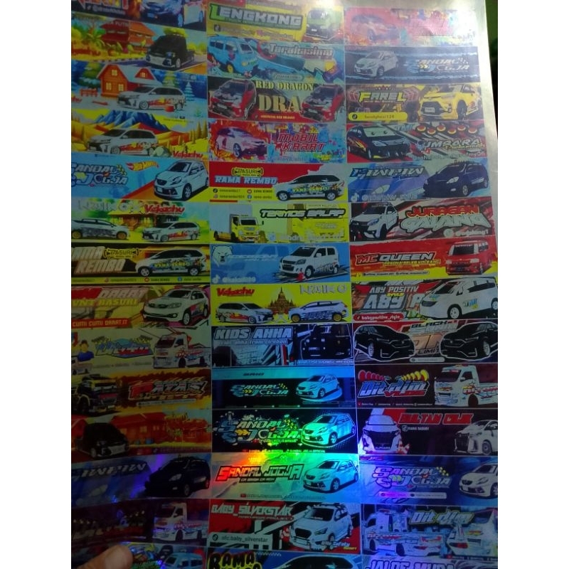 Jual Stiker new tci pemburu Basuri isi 40 pcs | Shopee Indonesia
