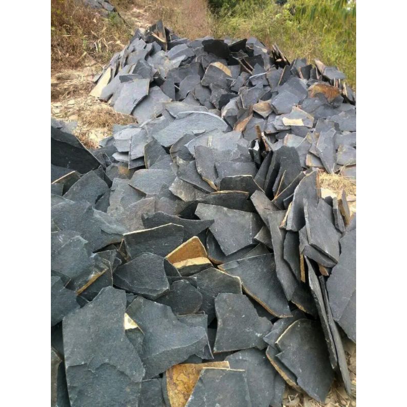 Jual Batu templek hitam garut / acak garut | Shopee Indonesia