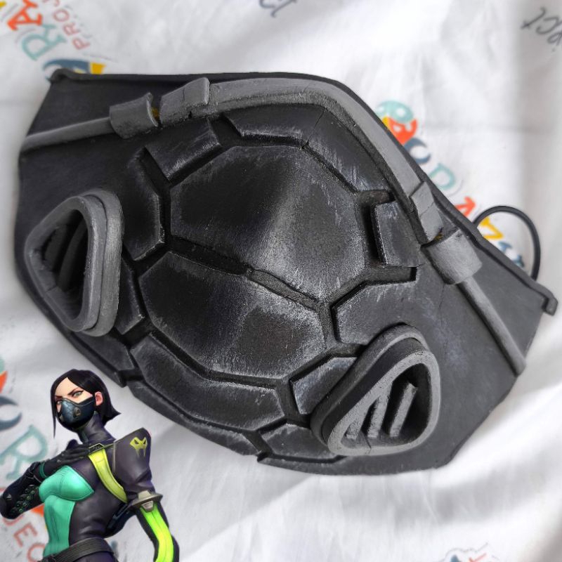 Jual Valorant Viper Mask Topeng Cosplay Game Anime Jepang | Shopee ...