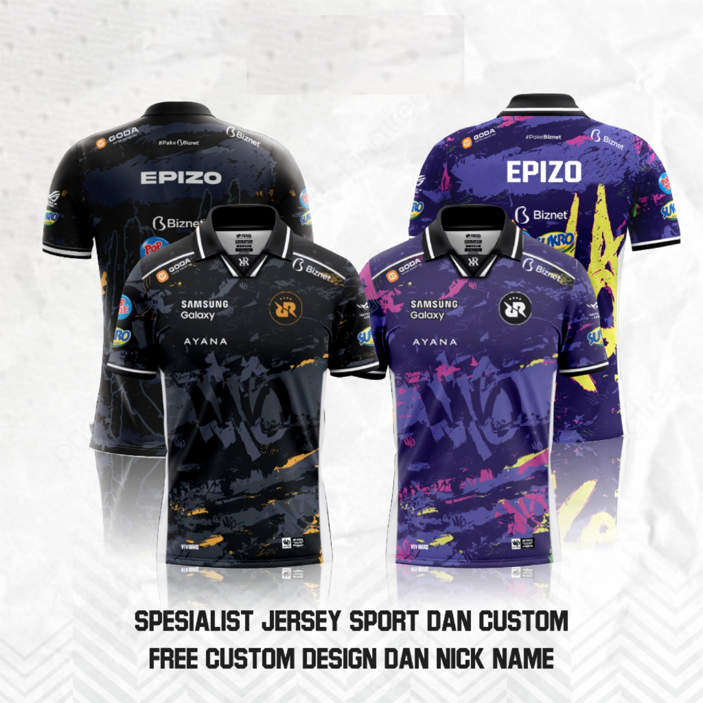 Jual JERSEY RRQ M6 Special Edition Terbaru Free Nickname | Shopee Indonesia