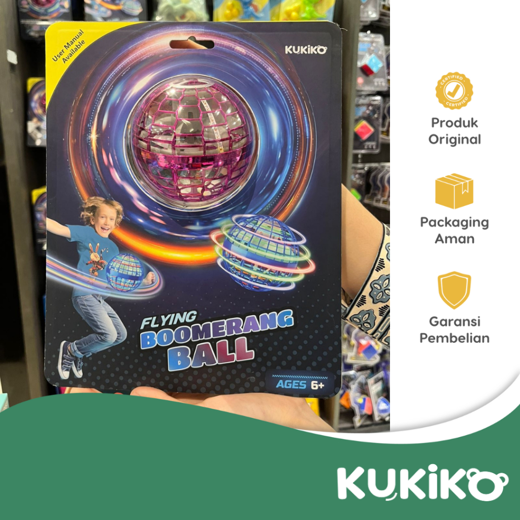 Jual KUKIKO Boomerang Ball TSM004 | Shopee Indonesia