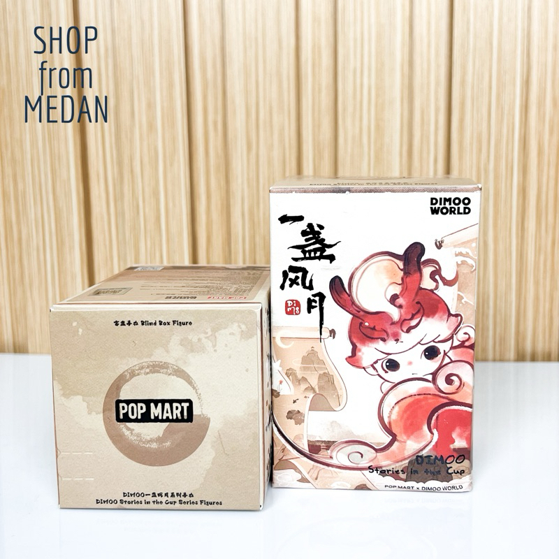 Jual READY SIAP LANGSUNG KIRIM Dimoo World Stories In The Cup Original ...