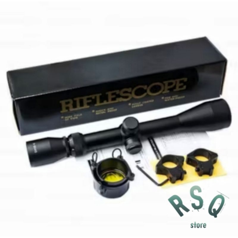 Jual TEROPONG TELESKOP Bushnell riflescope 3-9x40 EG | Shopee Indonesia