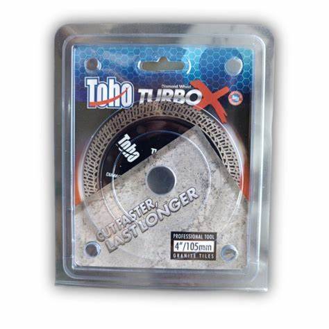 Jual Diamond Wheel Toho Turbo | DW turbo 4" | Mata Potong Toho 4 Inch ...