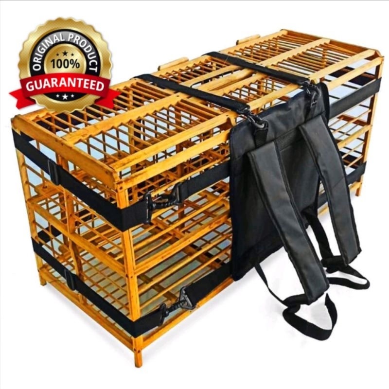 Jual Tas Sangkrip Ransel Gendong Sangkar Burung Merpati Pos Balap Dara ...