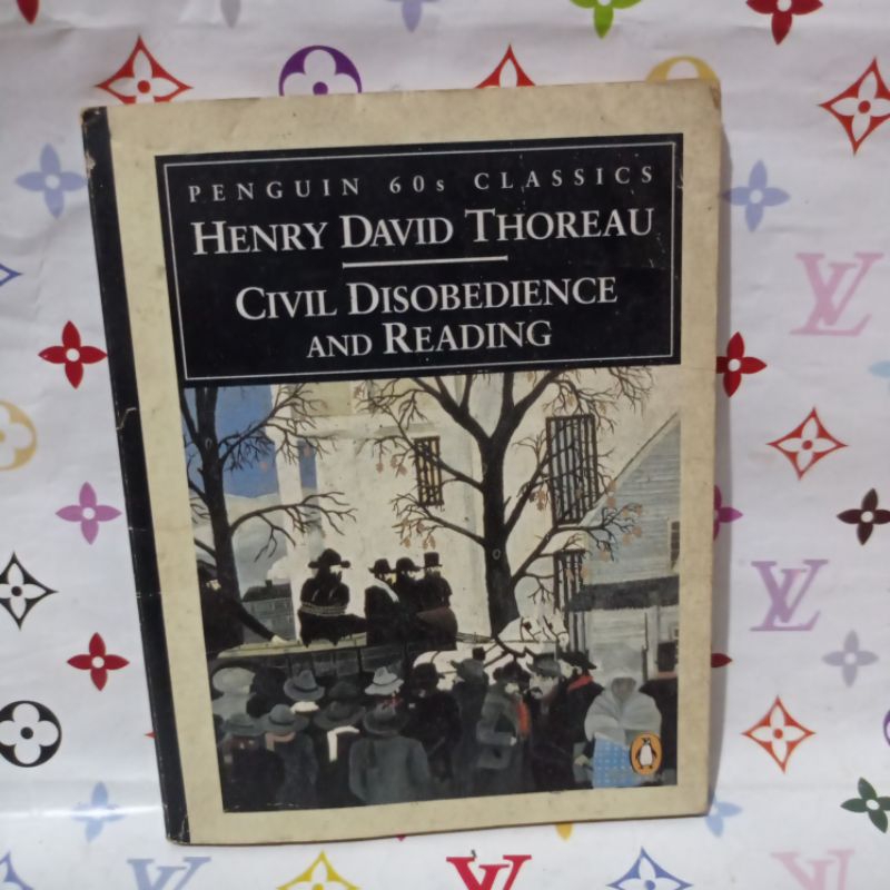 Jual henry david Thoreau civil disobedience and Reading | Shopee Indonesia