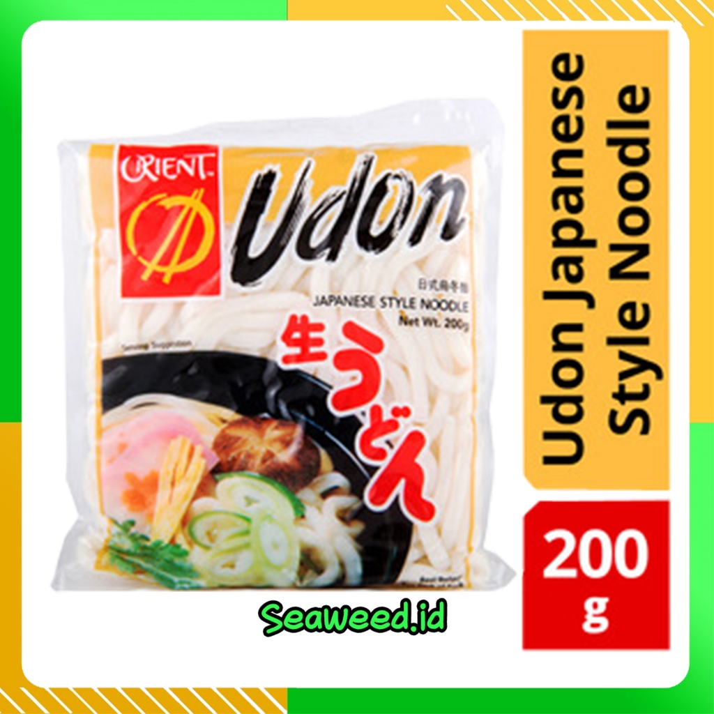 Jual ORIENT Mie Udon Japanese Style Udon 200G | Shopee Indonesia