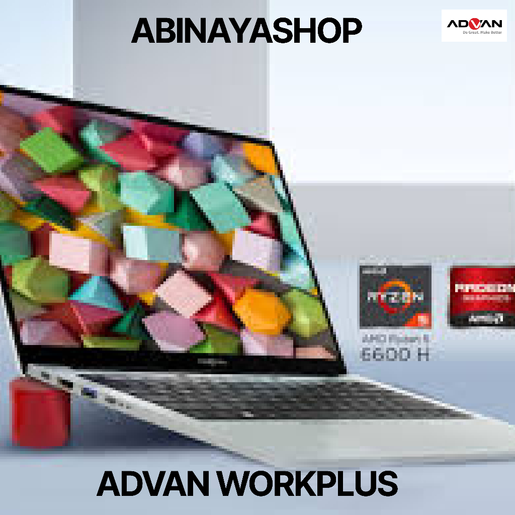 Jual ADVAN WORKPLUS MURAH SECOND | Shopee Indonesia