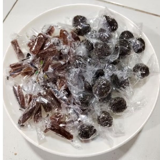 Jual Permen Jahe Dan Permen Asem 200g Snack Food | Shopee Indonesia