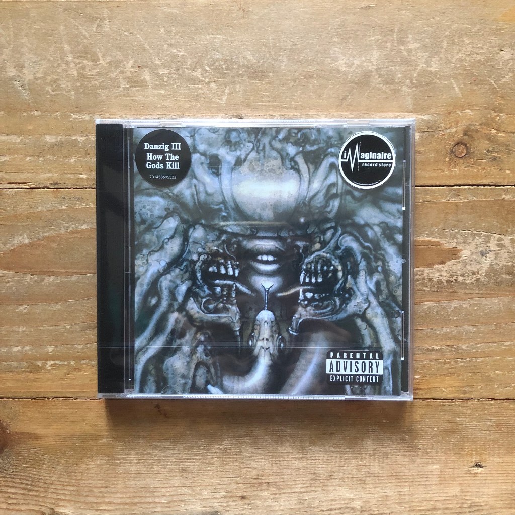 Jual CD Import Danzig - Danzig III - How The Gods Kill CD Impor ...