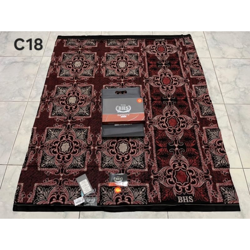 Jual Sarung BHS Invinity CBA Batik Silver BHS Batik Sarung Batik ...
