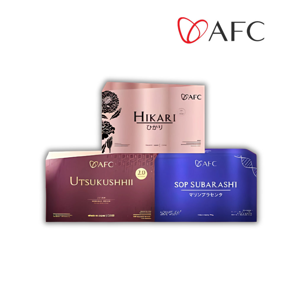 Jual SOP SUBARASHI UTSUKUSHHII GOLD HIKARI PRODUK AFC JEPANG | Shopee ...