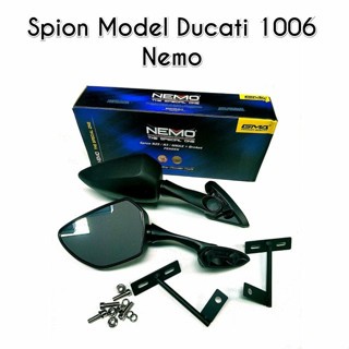 Jual Spion NEMO Ducati Tipe 1006 & Tipe 1007 & Tipe 1008 For Honda ...