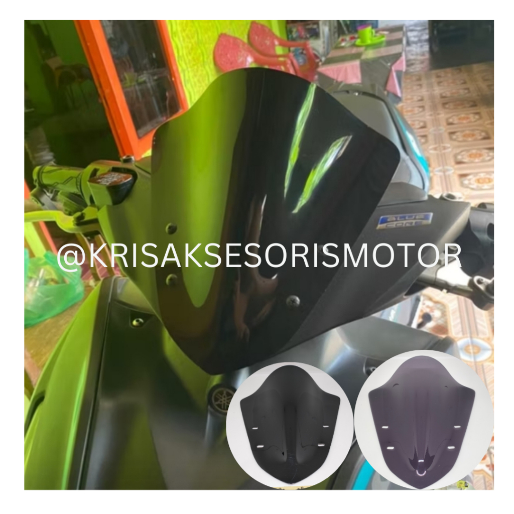 Jual VISOR AEROX 155 VISOR YAMAHA AEROX NEW | Shopee Indonesia