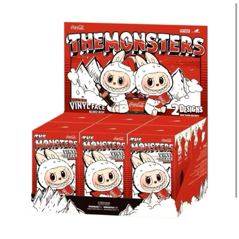 Jual LABUBU COCA COLA V3 ORI POPMART INDO READY STOCK | Shopee Indonesia