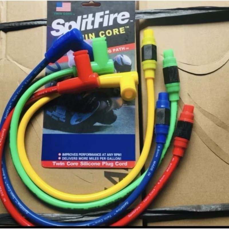 Jual COP KABEL KOIL BUSI RACING SPLITFIRE TWI CORE USA / KABEL BUSI WARNA UNIVERSAL | Shopee ...