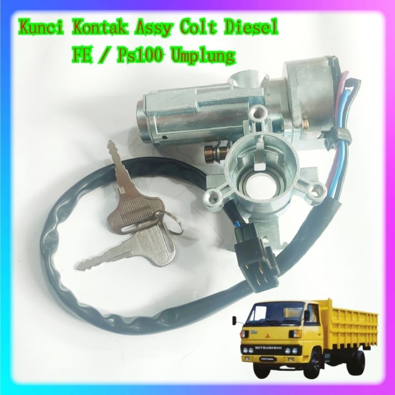 Jual KUNCI KONTAK ASSY MITSUBISHI COLT DIESEL FE / PS100 UMPLUNG | Shopee Indonesia