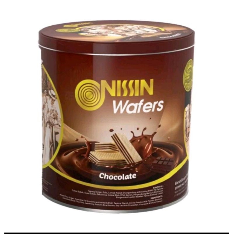 Jual Nissin wafer chocolate 570g | Shopee Indonesia