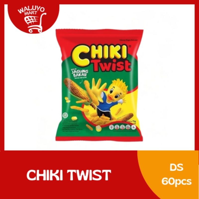 Jual CHIKI TWIST/CHIKI JETZ (Ds) | Shopee Indonesia