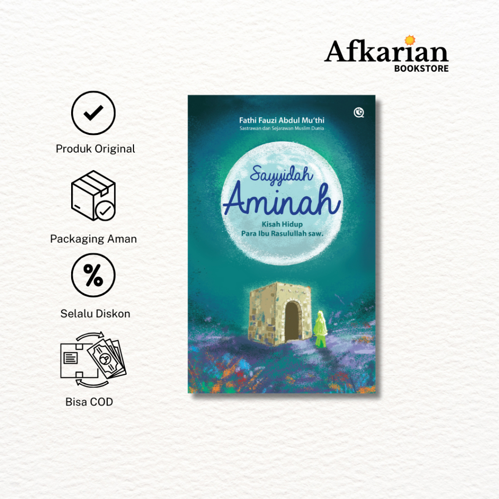 Jual Buku Biografi Sayyidah Aminah Kisah Hidup Para Ibu Rasulullah saw ...